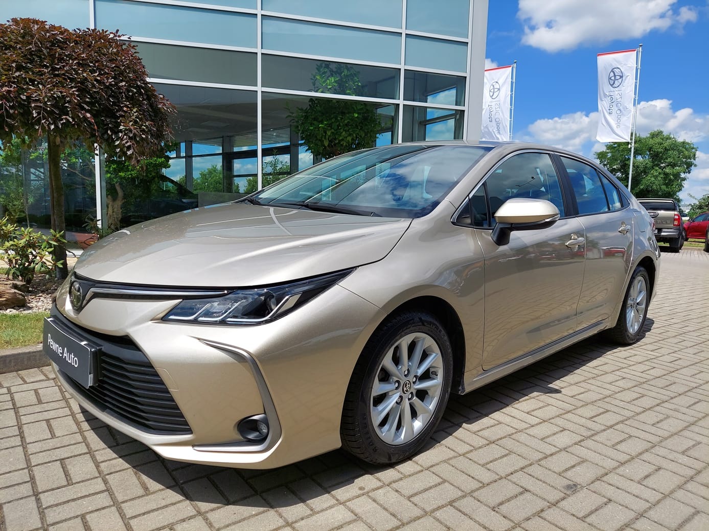 Toyota Corolla - Lista ofert | Toyota Pewne Auto